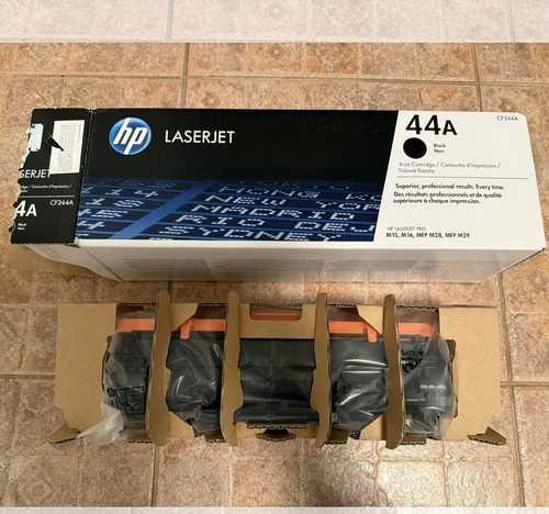 Оригинальный тонер-картридж лазерный HP 44A CF244A