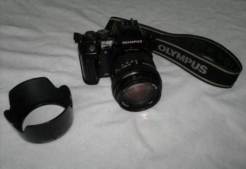 Зеркальный фотоаппарат Olimpus E 500