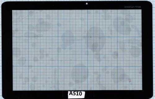 Тачскрин Acer Iconia Tab A510 A700 черный