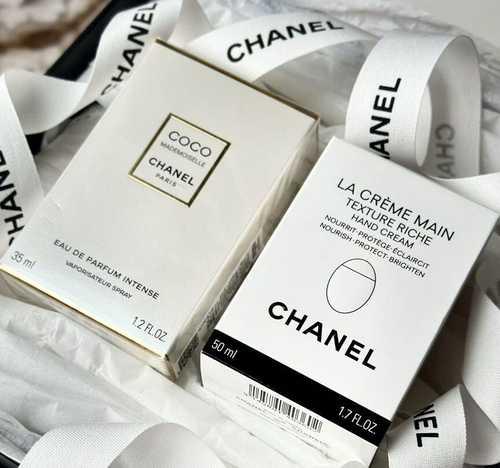 Chanel coco mademoiselle набор