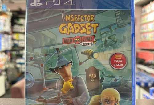 Inspector Gadget: Mad Time Party PS4, русская