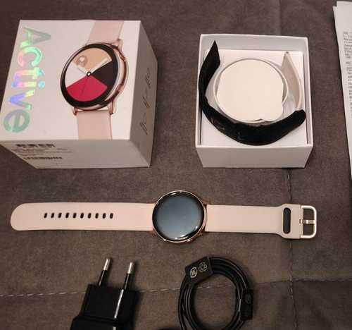 Часы samsung galaxy watch active