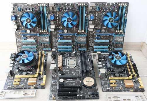 Комплекты LGA1155/LGA1150 + i5