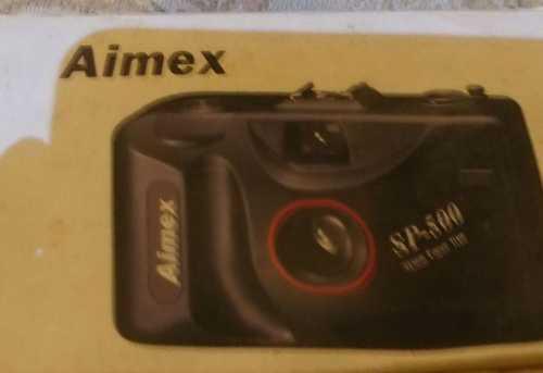Пленочный фотоаппарат aymex sp-500