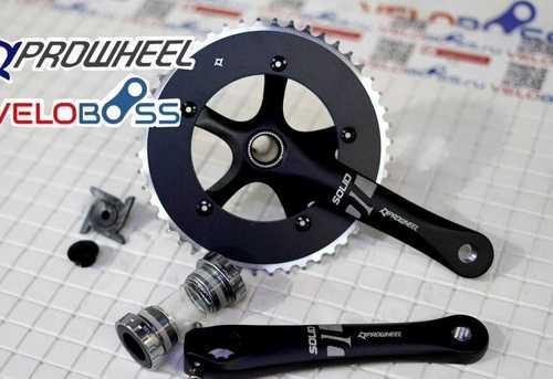 Система шатунов Prowheel solid singl speed fix