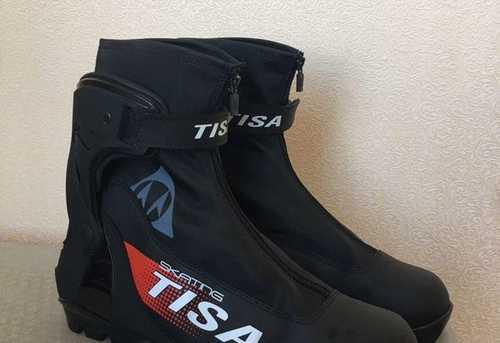 Лыжные ботинки tisa Skating