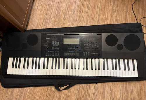 Синтезатор Casio WK-6600