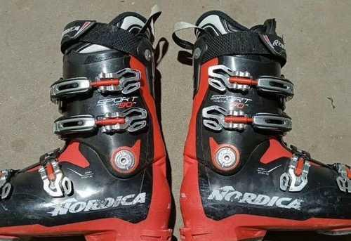 Горнолыжные ботинки nordica sportmachine 90 r