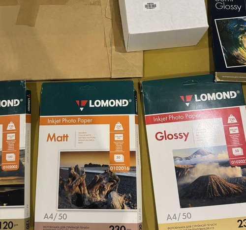 Фотобумага lomond а6, а4, а3