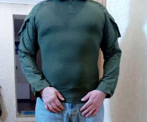 Кофта военная с защитой, тактическая рубашка