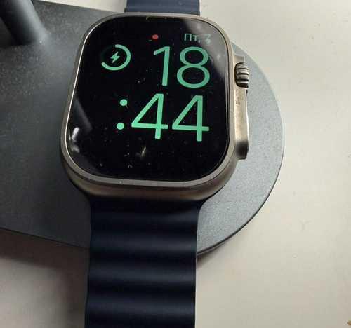 Apple watch ultra 2 49mm titanium