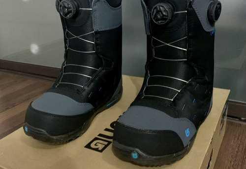 Сноубордические ботинки Burton Concord Boa