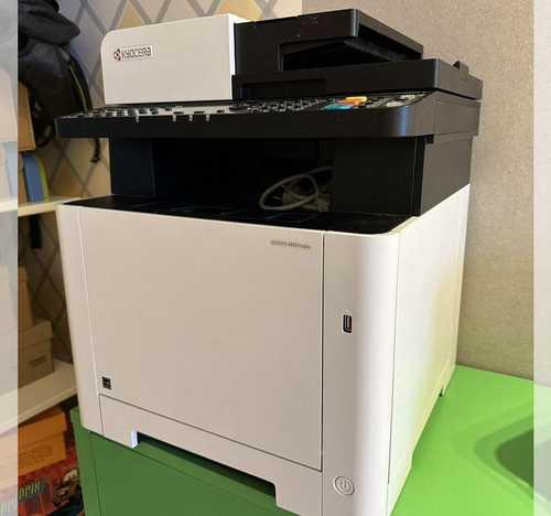 Мфу Kyocera ecosys M5521cdw