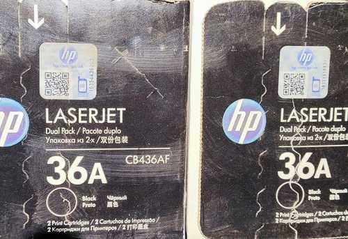 Картридж hp CB436AF