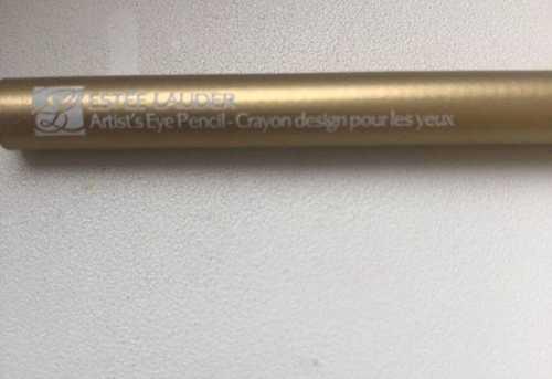 Estee Lauder карандаш для глаз черный
