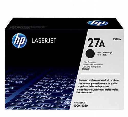 Картридж HP C4127A №27A для LJ #190132