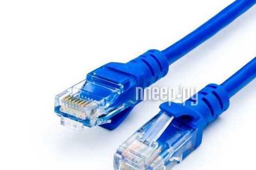 ATcom RJ45 cat.5e UTP 2m Blue ат9161