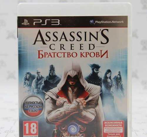 Assassin's Creed Братство Крови (Brotherhood) (PS3, PL/ES)