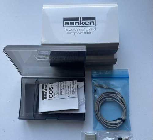 Микрофон Sanken cos 11 d PT бежевый