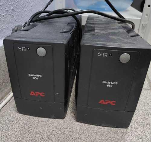 Ибп apc back ups 650