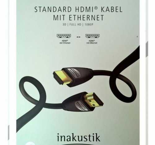 Кабель Hdmi Inakustik 10 m