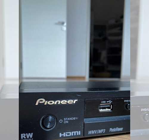 Dvd плеер pioneer dv 400v k