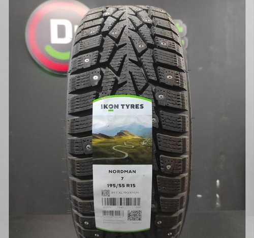 Ikon Tyres Nordman 7 195/55 R15 89H