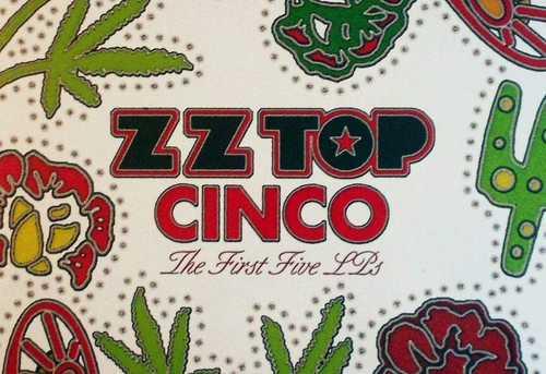 ZZ Top - Cinco - (Box Set ) The Fifst Five LPs