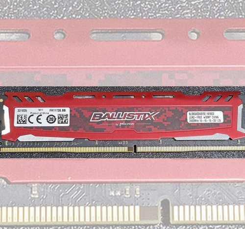 Оперативная память ddr3 8 gb crucial ballistix