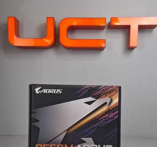 Материнская плата Gigabyte B550M aorus elite Новая