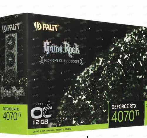 Видеокарта Palit GeForce RTX 4070 Ti GameRock OC