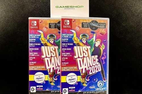 Just Dance 2020 Switch Русская версия