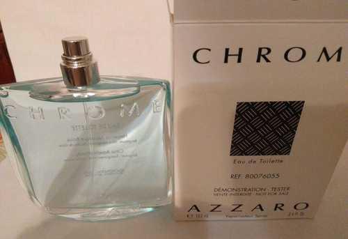 Loris azzaro chrome edt 100 ml test