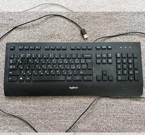 Игровая клавиатура Logitech k280e