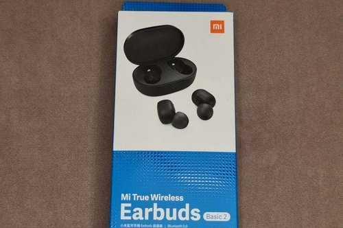 TWS наушники Mi True Wireless Earbuds Basic 2
