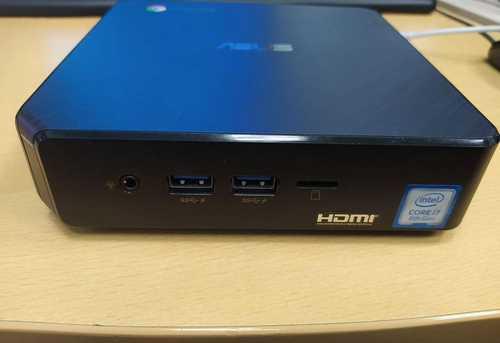 Неттоп asus chromebox 3 i7-8550u