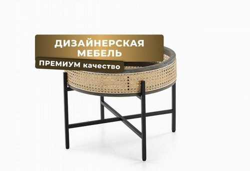 Дизайнерский Стол из ротанга круглый