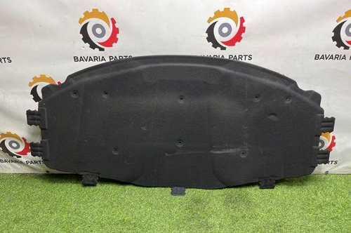 Шумоизоляция капота Bmw X3 E83 2.5 2007