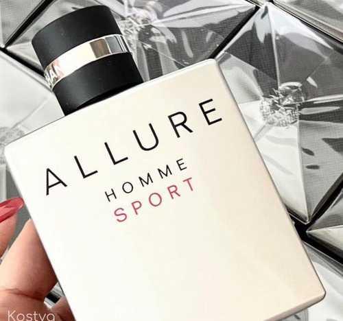 Chanel allure homme sport / шанель аллюр хом спорт