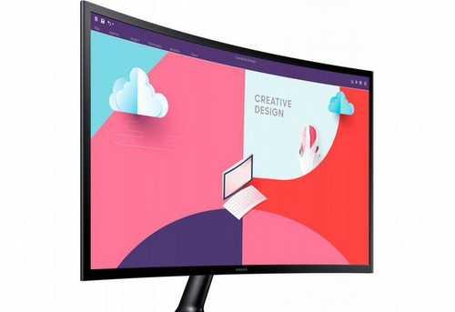 Монитор Samsung 27" S27C360EAI чёрный 75Hz 1920x10