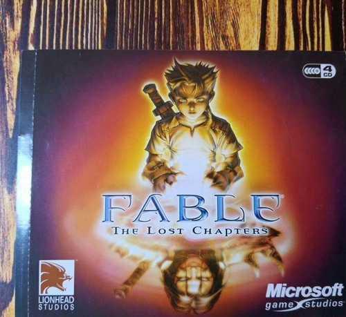 Обложка для Компьютерной игры Fable the Lost Chapt