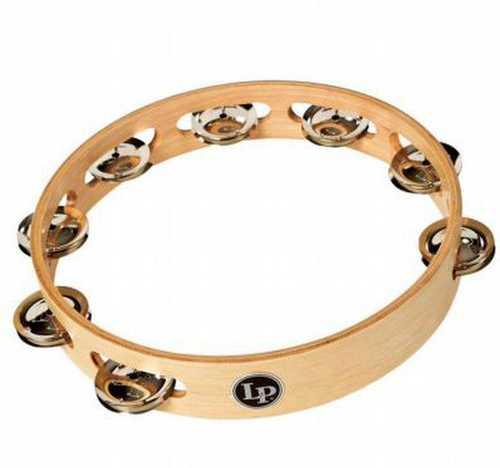 Latin Percussion LP381-S Accent Single Tambourine тамбурин