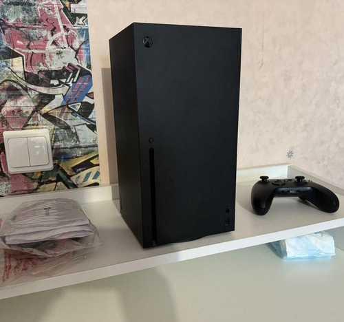 Игровая приставка microsoft xbox series x 1 TB