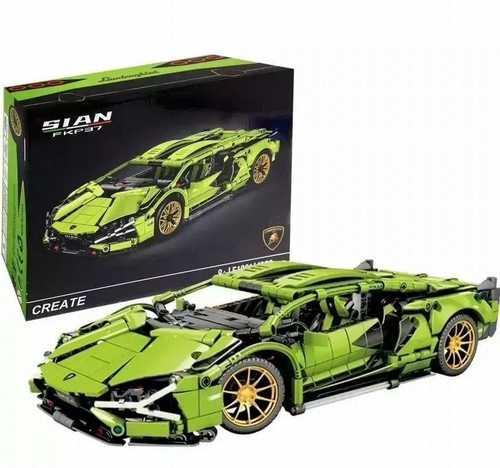 Lego technic Lamborghini Sian