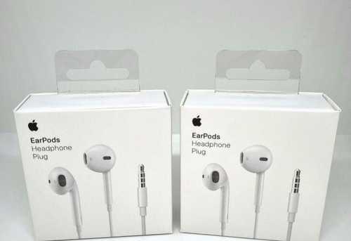 Наушники Apple EarPods с разъёмом 3.5мм (новые)
