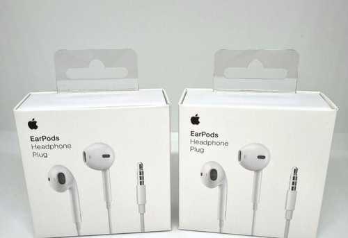 Наушники Apple EarPods с разъёмом 3.5мм (новые)