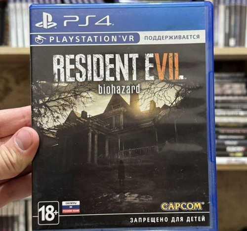 Resident evil 7 biohazard ps4