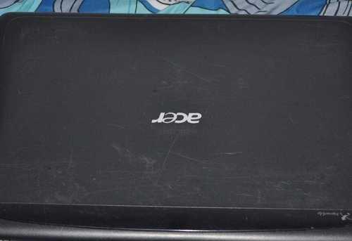 Большой ноутбук Acer 7520