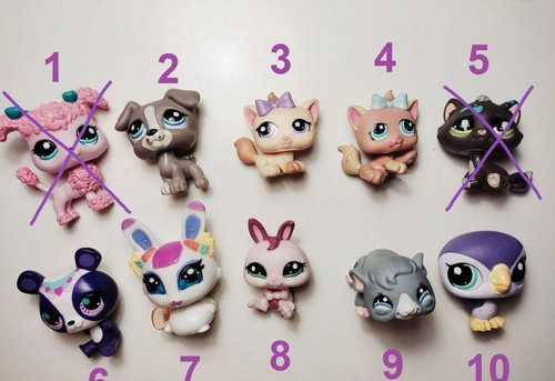 Littlest pet shop lps лпс игрушки Hasbro