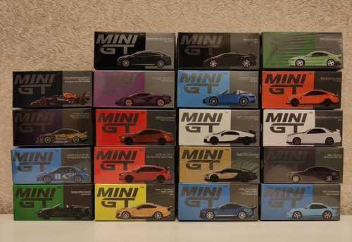 Модели 1:64 фирмы Mini GT